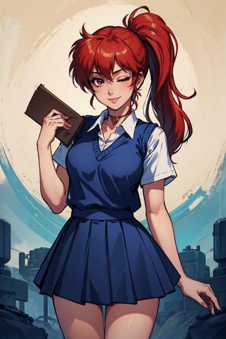 AI Art LoRA Model: Youko Asagiri (Genmu Senki Leda) LoRA | PixAI