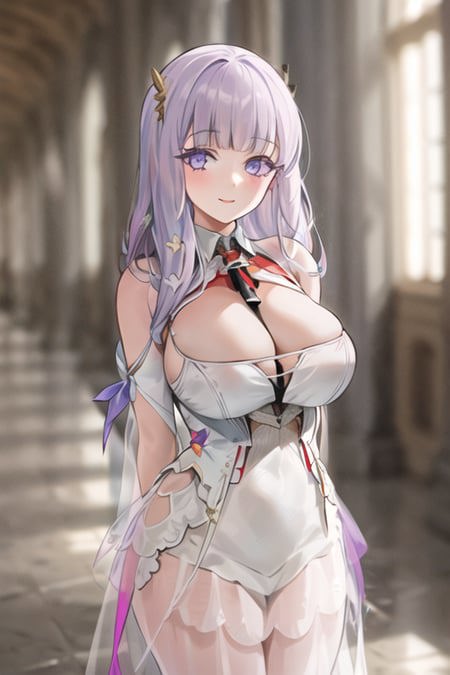 HMS Plymouth Azur Lane V2 1 AI Art Model PixAI