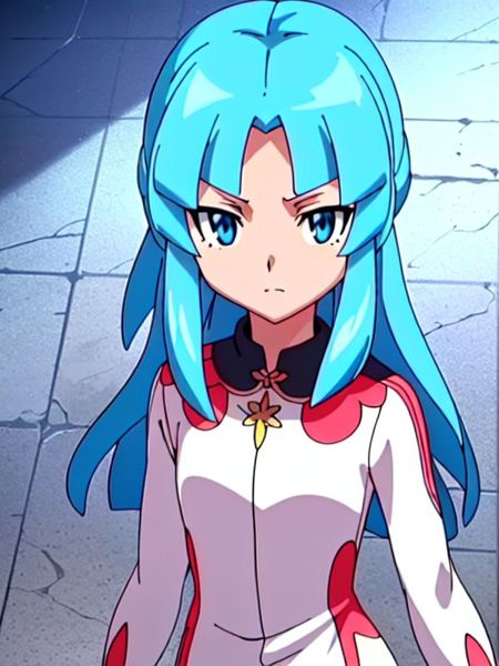 AI Art LoRA Model: Flora / Fran (Inazuma_Eleven) | PixAI