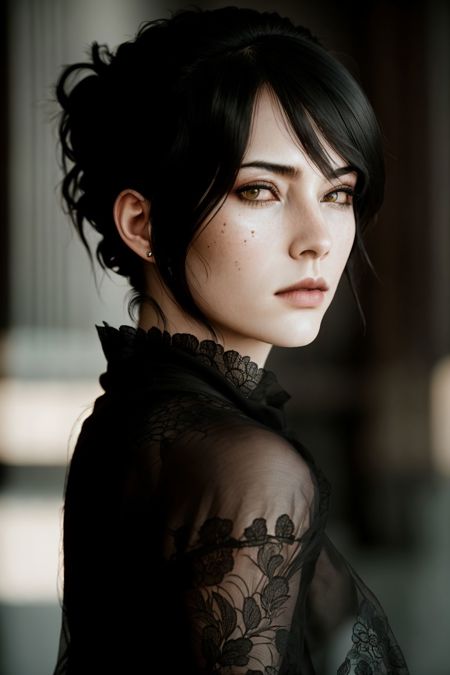 AI Art LoRA Model: Morrigan - Dragon Age - Character LoRA | PixAI