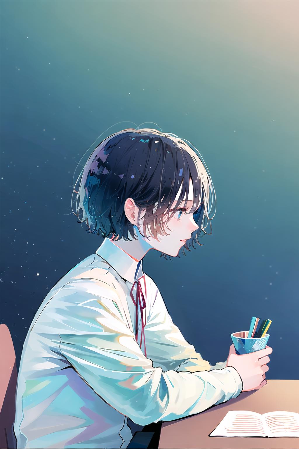 78-[LoCon/LoRA] Ultramarine/群青 Style｜AI Art Model & LoRA | PixAI