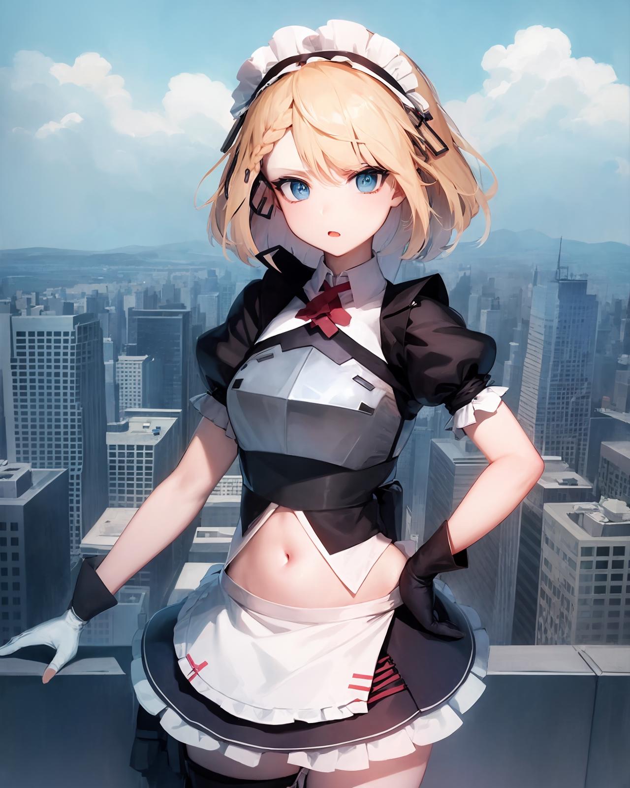 G36 - Girls' Frontline ｜AI Art LoRA Model | PixAI