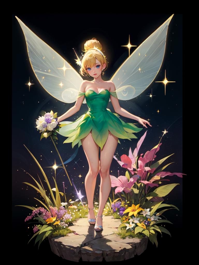 Tinkerbell ｜AI Art LoRA Model | PixAI