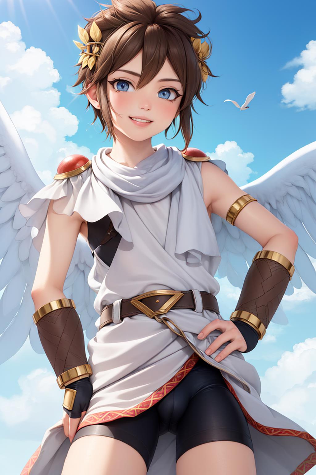 Kid Icarus Pit Fan Art