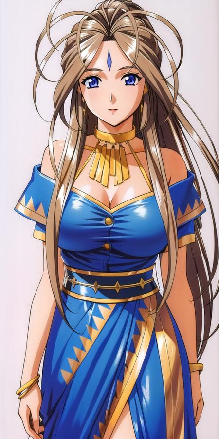 Belldandy - Oh My Goddess! ｜AI Art LoRA Model | PixAI