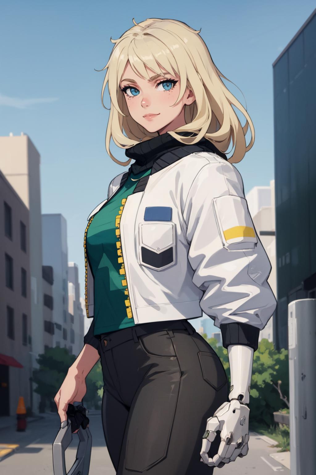 Deadlock (Valorant) ｜AI Art LoRA Model | PixAI