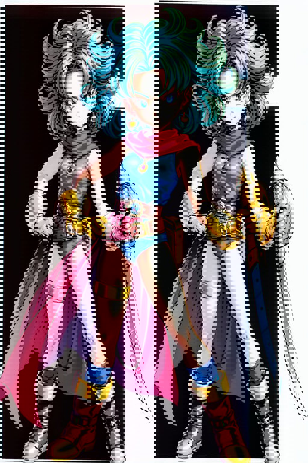 Akira Toriyama Style LoRA ｜AI Art LoRA Model | PixAI