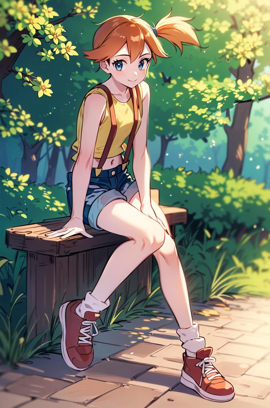 Misty Pokemon ｜AI Art LoRA Model | PixAI