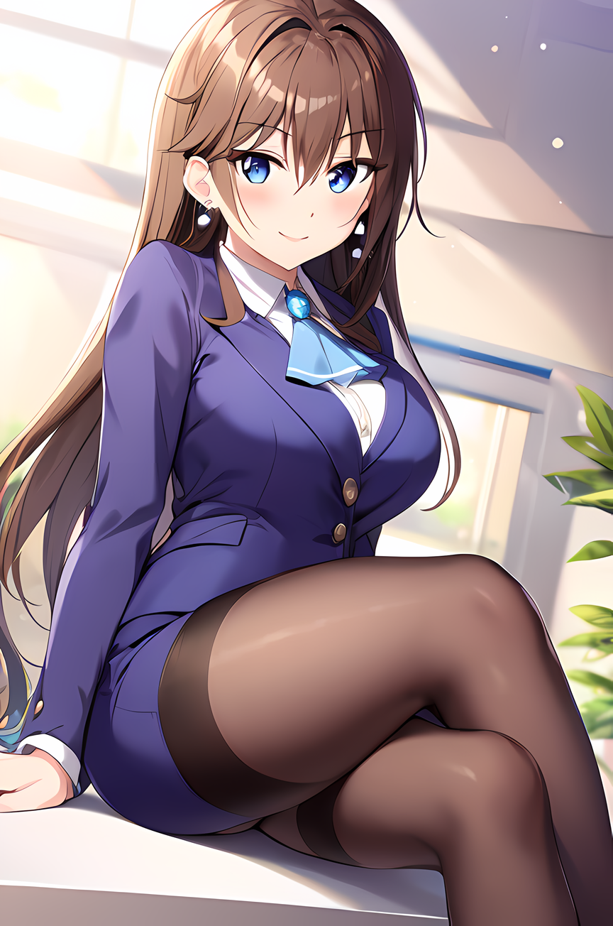 Fujiki Maka｜AI Art Model | PixAI