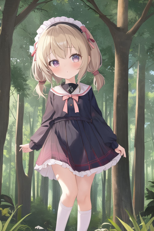 AI Art Model: Loli Diffusion V0.9.3 AnyV5 0.8M7.8-CLIP VAE PURIFIED ...