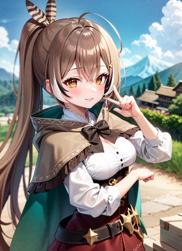 Nanashi Mumei | Hololive ｜AI Art LoRA Model | PixAI