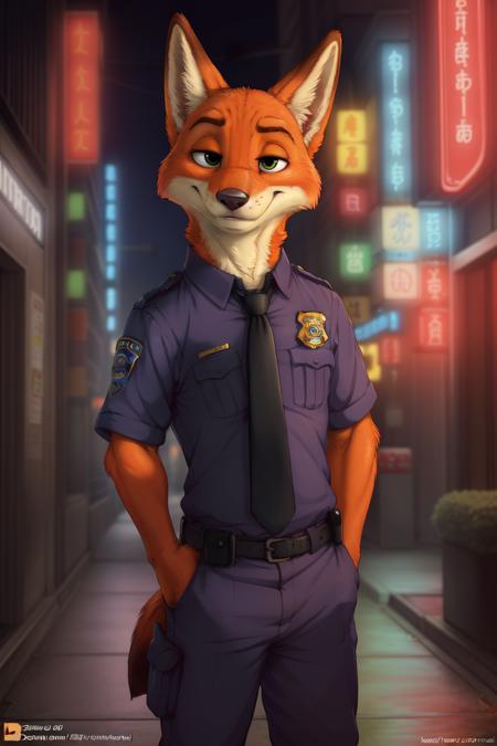 Nick Wilde (Zootopia), Furry Character LoRA by Cynfall ｜AI Art LoRA ...