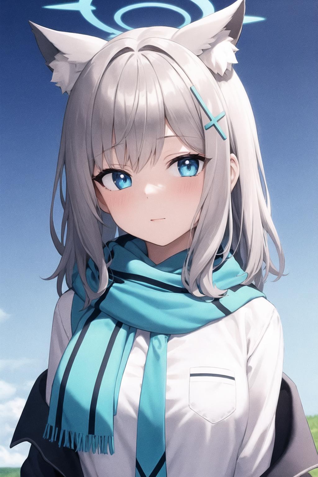 Sunaookami Shiroko | 砂狼シロコ (Blue Archive) ｜AI Art LoRA Model | PixAI