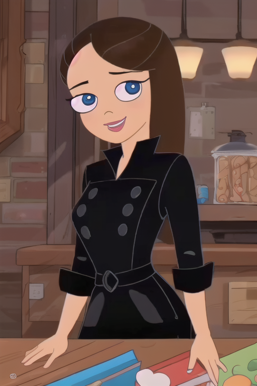 Vanessa Doofenshmirtz (Phineas and Ferb)｜AI Art Model & LoRA | PixAI
