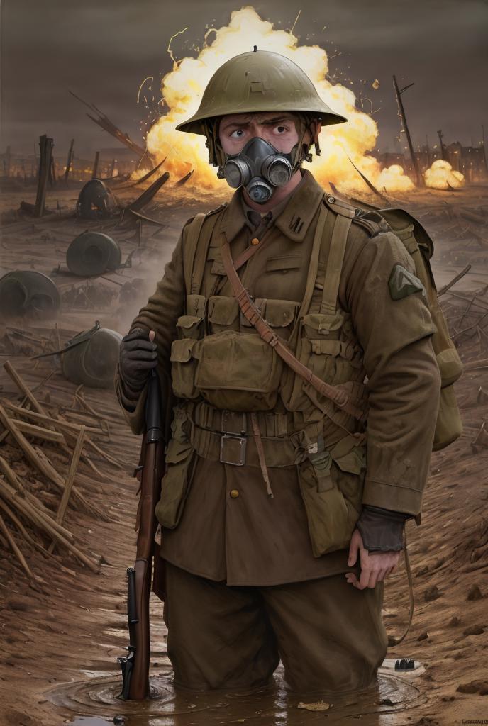 ww1 ｜AI Art LoRA Model | PixAI