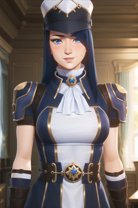 Arcane Caitlyn｜ai Art Model And Lora Pixai