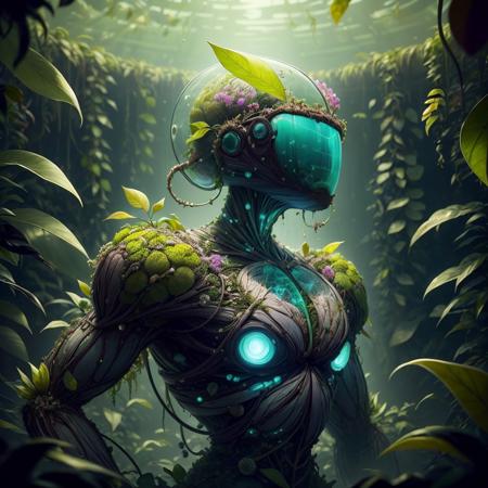Biophyll Tech - World Morph ｜AI Art LoRA Model | PixAI