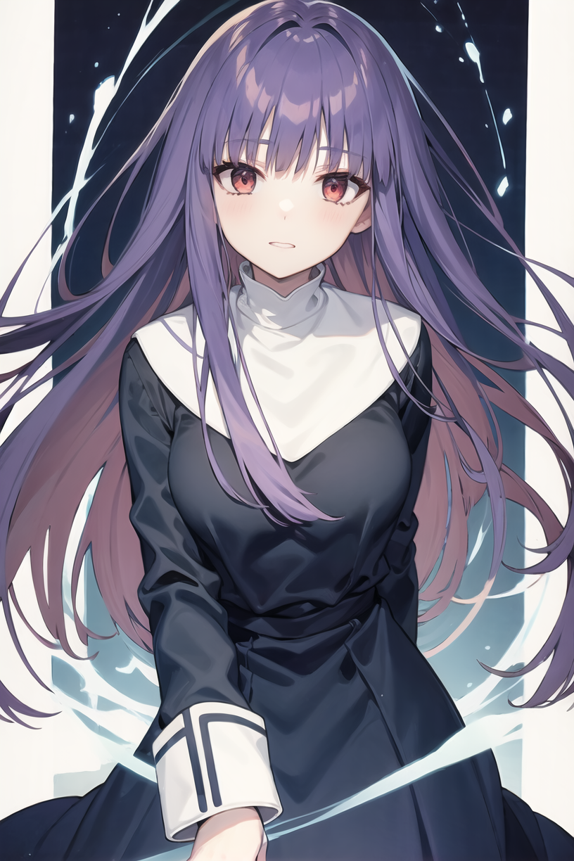 Fujino Asagami ｜AI Art LoRA Model | PixAI