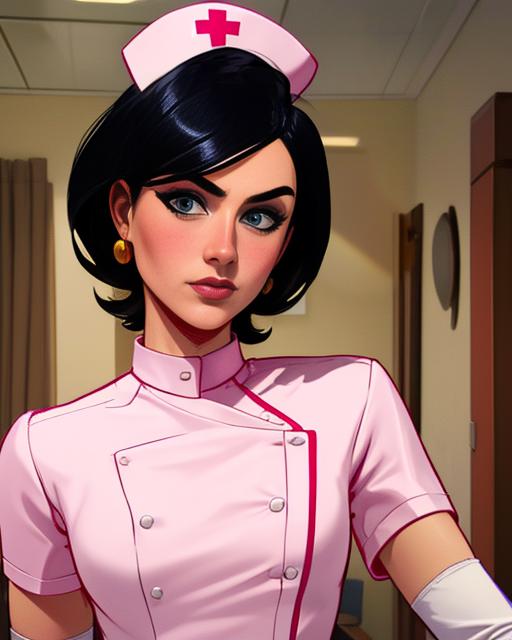 Dr. Girlfriend - The Venture Bros ｜AI Art LoRA Model | PixAI