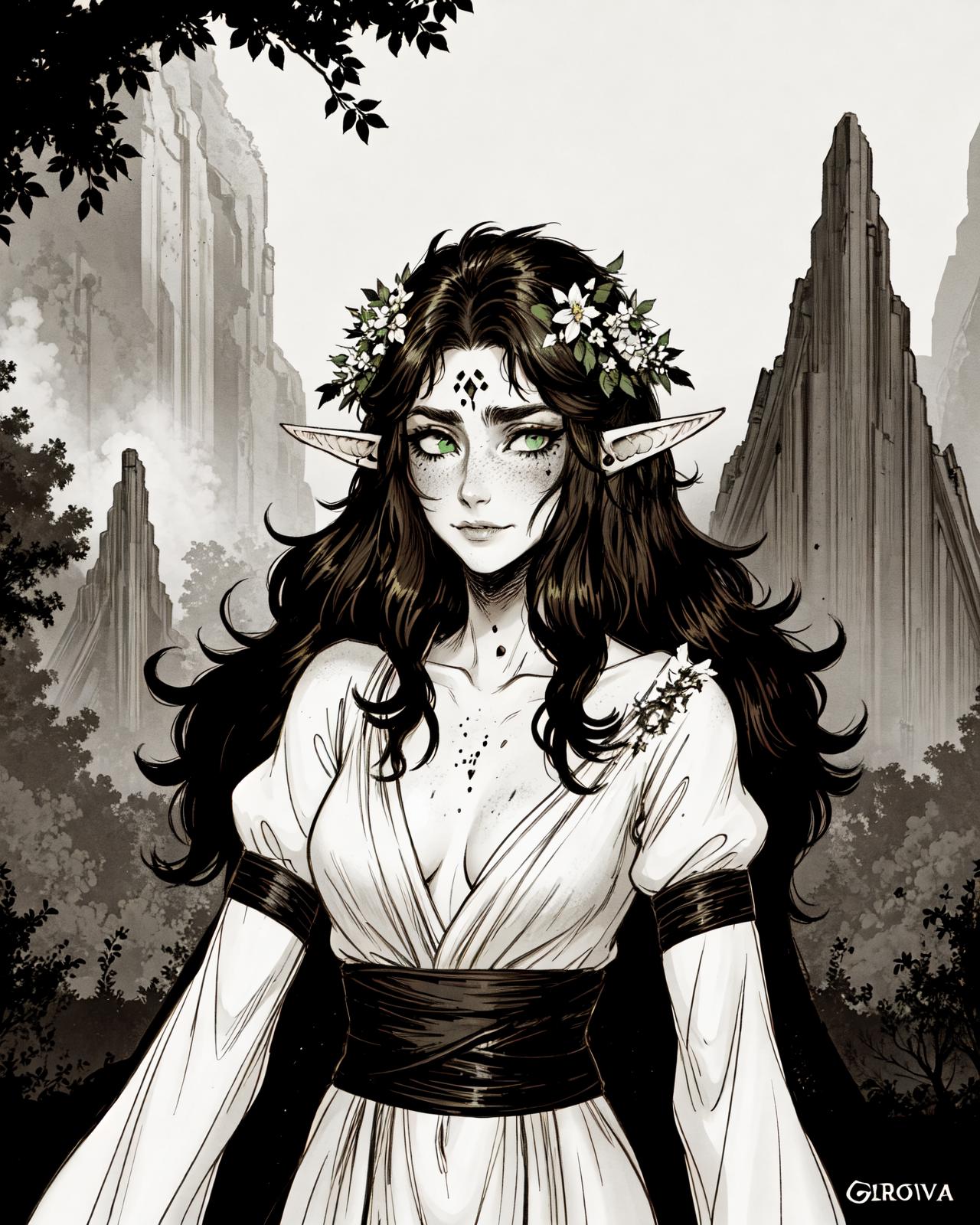 Godiva ghoul Style LoRA｜AI Art Model & LoRA | PixAI