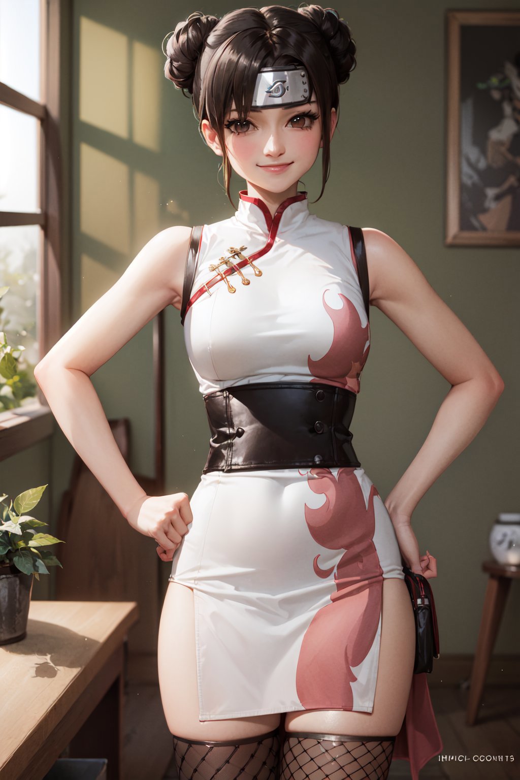 Tenten | Naruto ｜AI Art LoRA Model | PixAI