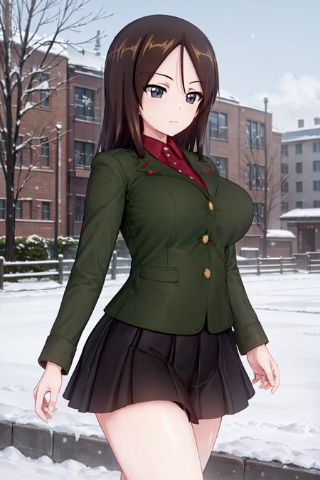 Girls und Panzer Nonna｜AI Art Model & LoRA | PixAI