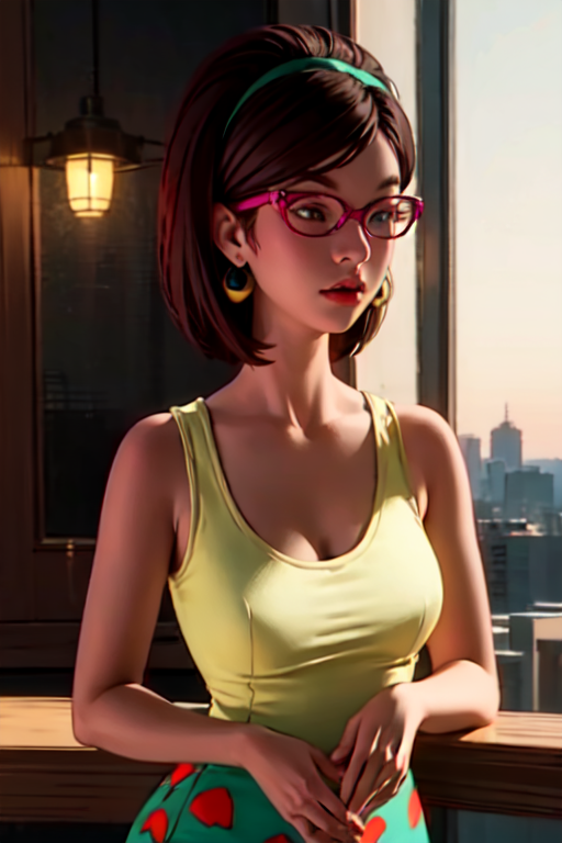 AI Art LoRA Model: Flo Spinelli - Recess | PixAI