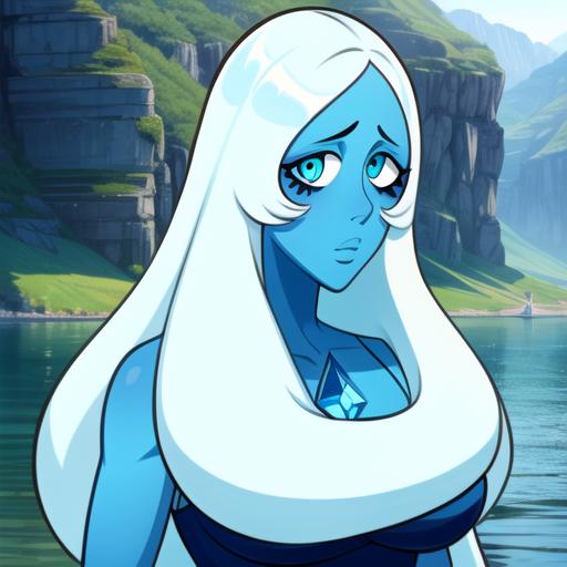 Blue Diamond ｜AI Art LoRA Model | PixAI