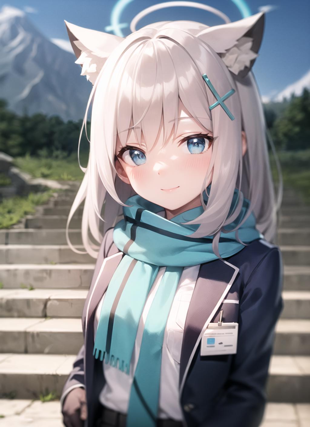 Sunaookami Shiroko | Blue Archive ｜AI Art LoRA Model | PixAI