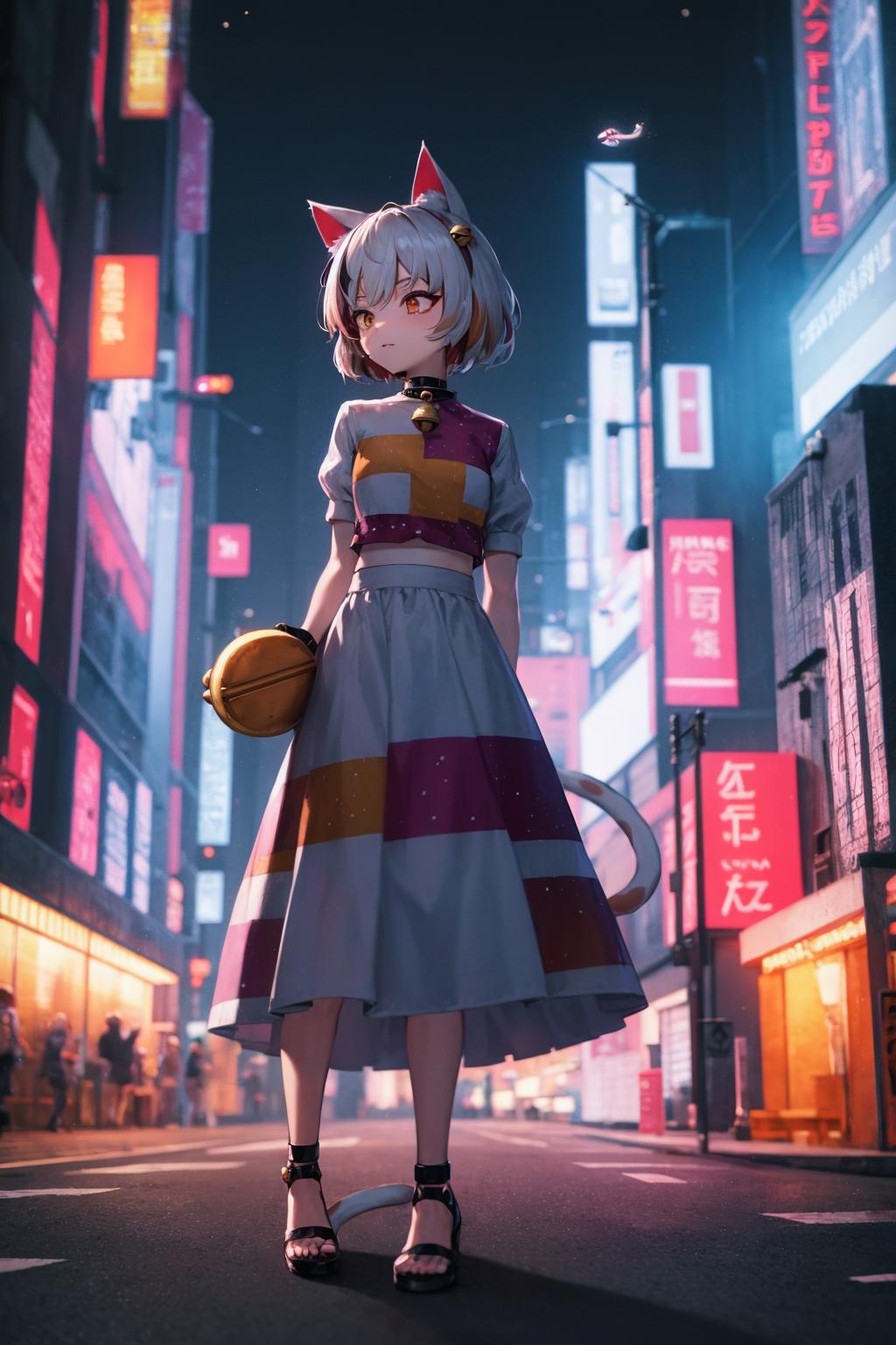 Goutokuji Mike (豪徳寺 ミケ, Touhou Project)｜AI Art Model & LoRA | PixAI