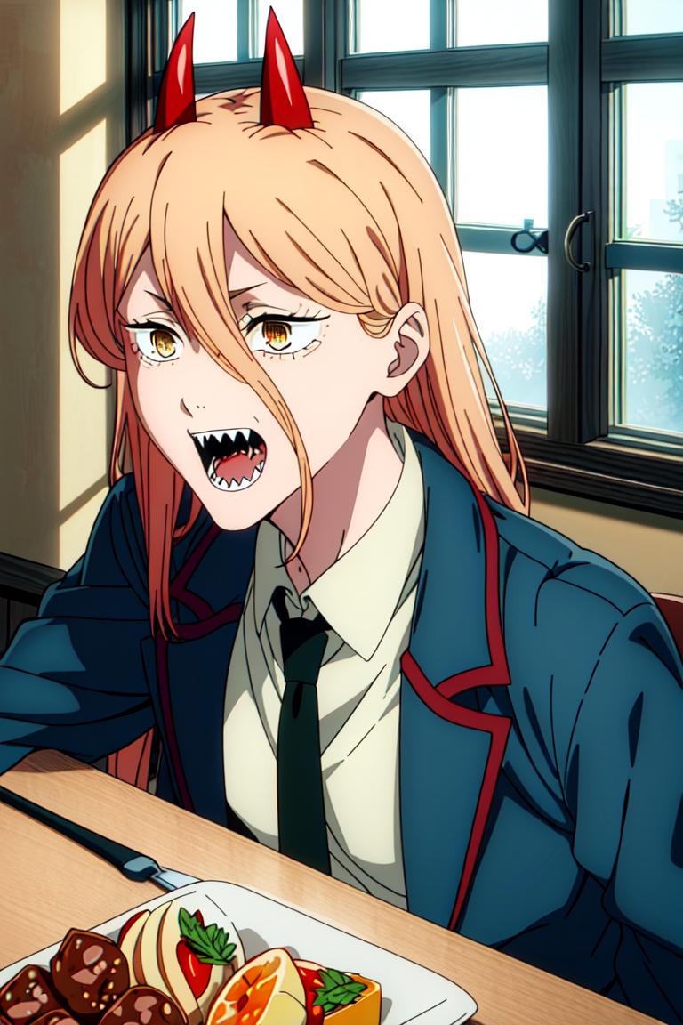 AI Art LoRA Model: Power Anime Screencap Style Character LoRA | PixAI