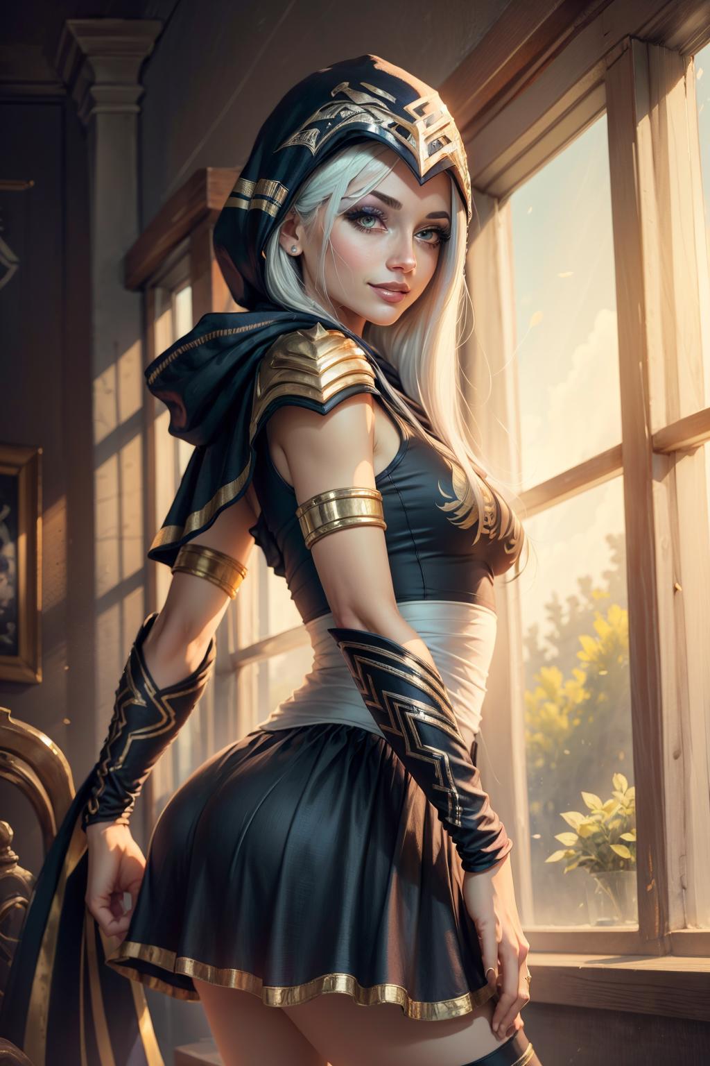 Ashe | League of Legends ｜AI Art LoRA Model & LoRA | PixAI