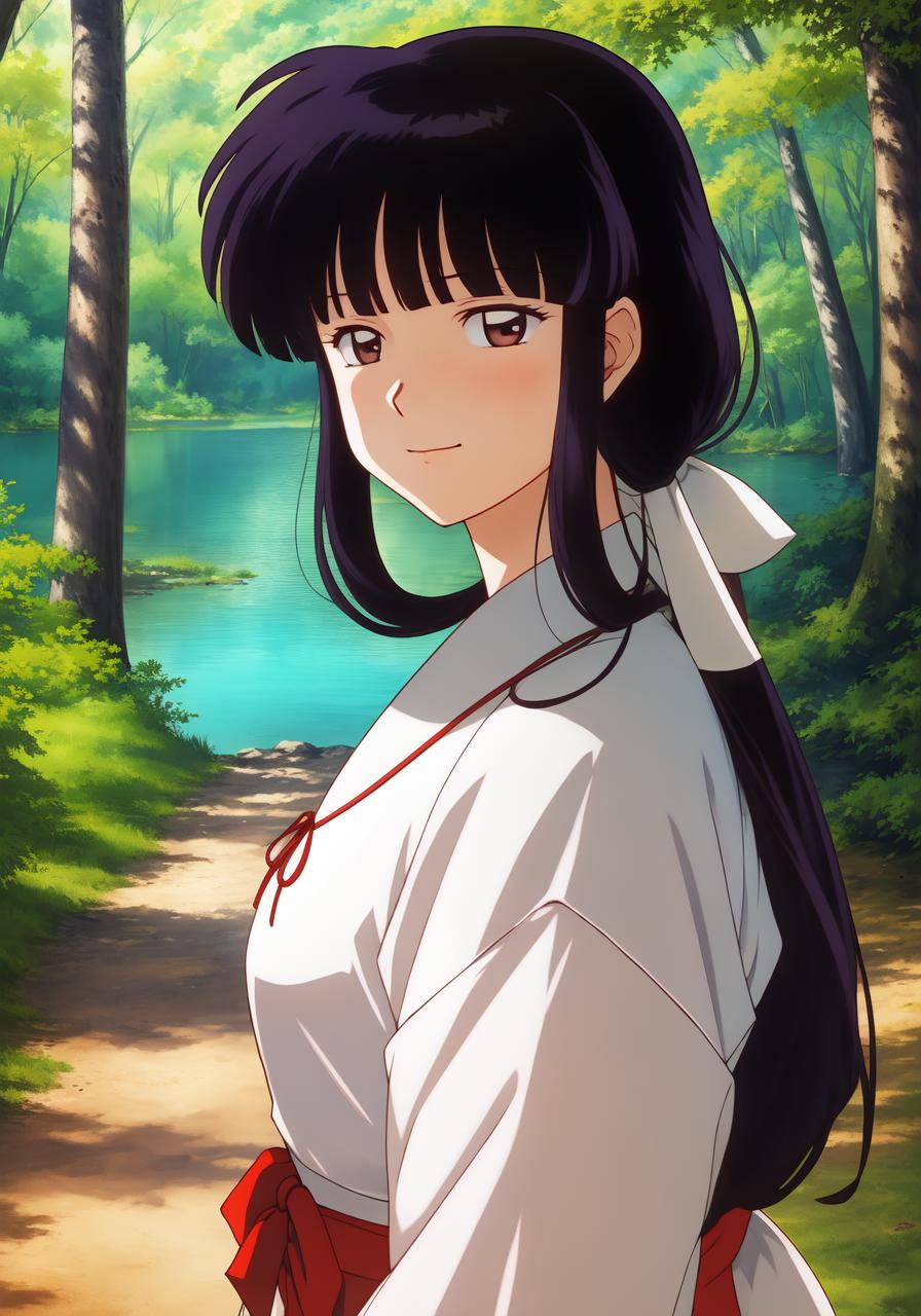 Kikyo - InuYasha ｜AI Art LoRA Model | PixAI