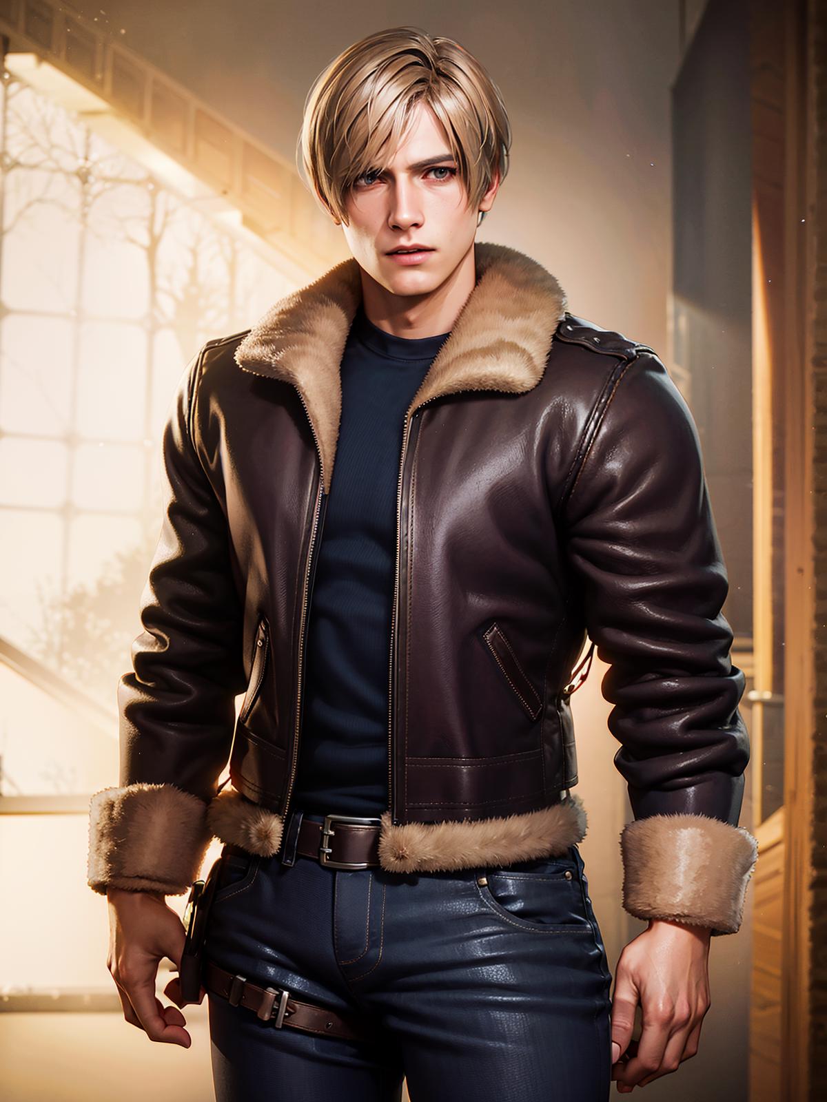 SXZ Leon S. Kennedy - Eduard Badaluta [ Resident Evil ] ｜AI Art LoRA ...