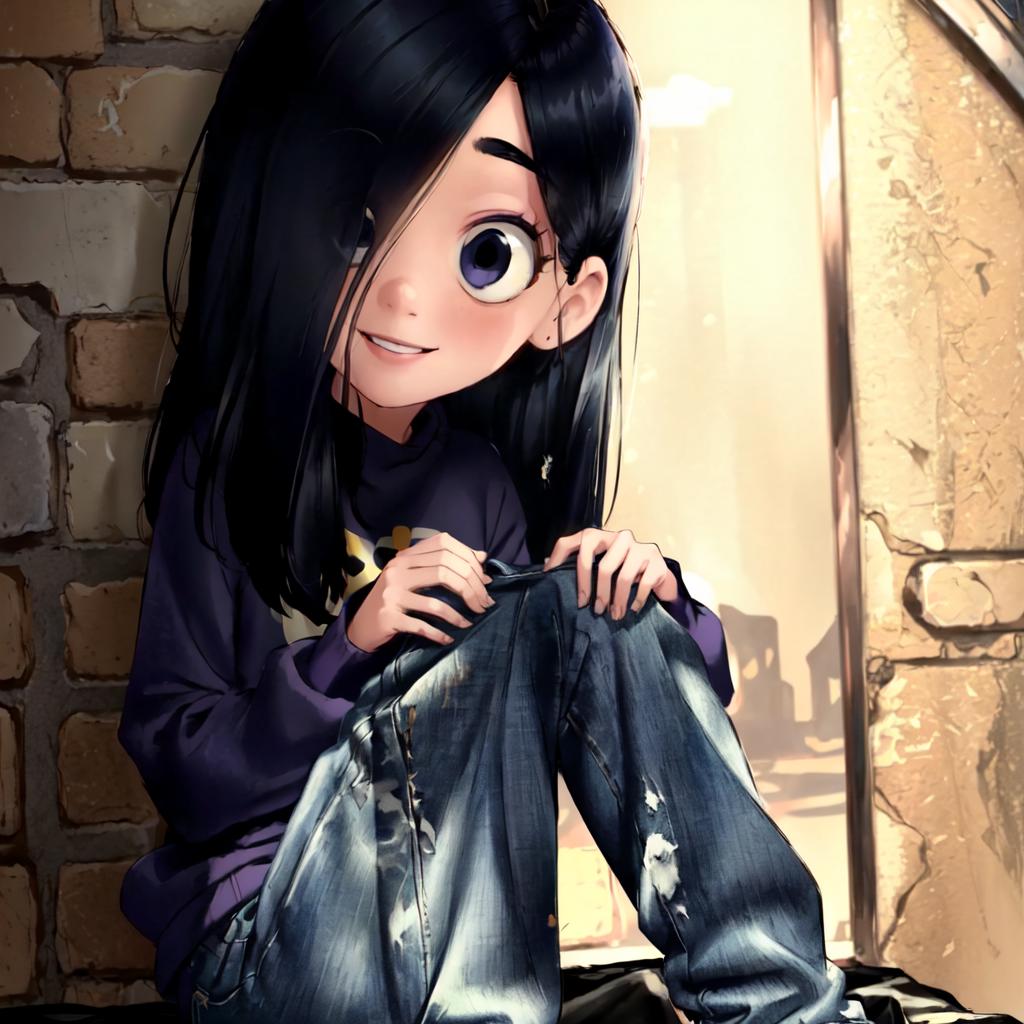 Violet Parr (The Incredibles) ｜AI Art LoRA Model | PixAI
