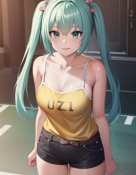 Uzi girls frontline ｜AI Art LoRA Model | PixAI