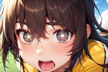 Blue Lock Pupils/Eyes Inpaint - LoRA｜AI Art Model & LoRA | PixAI