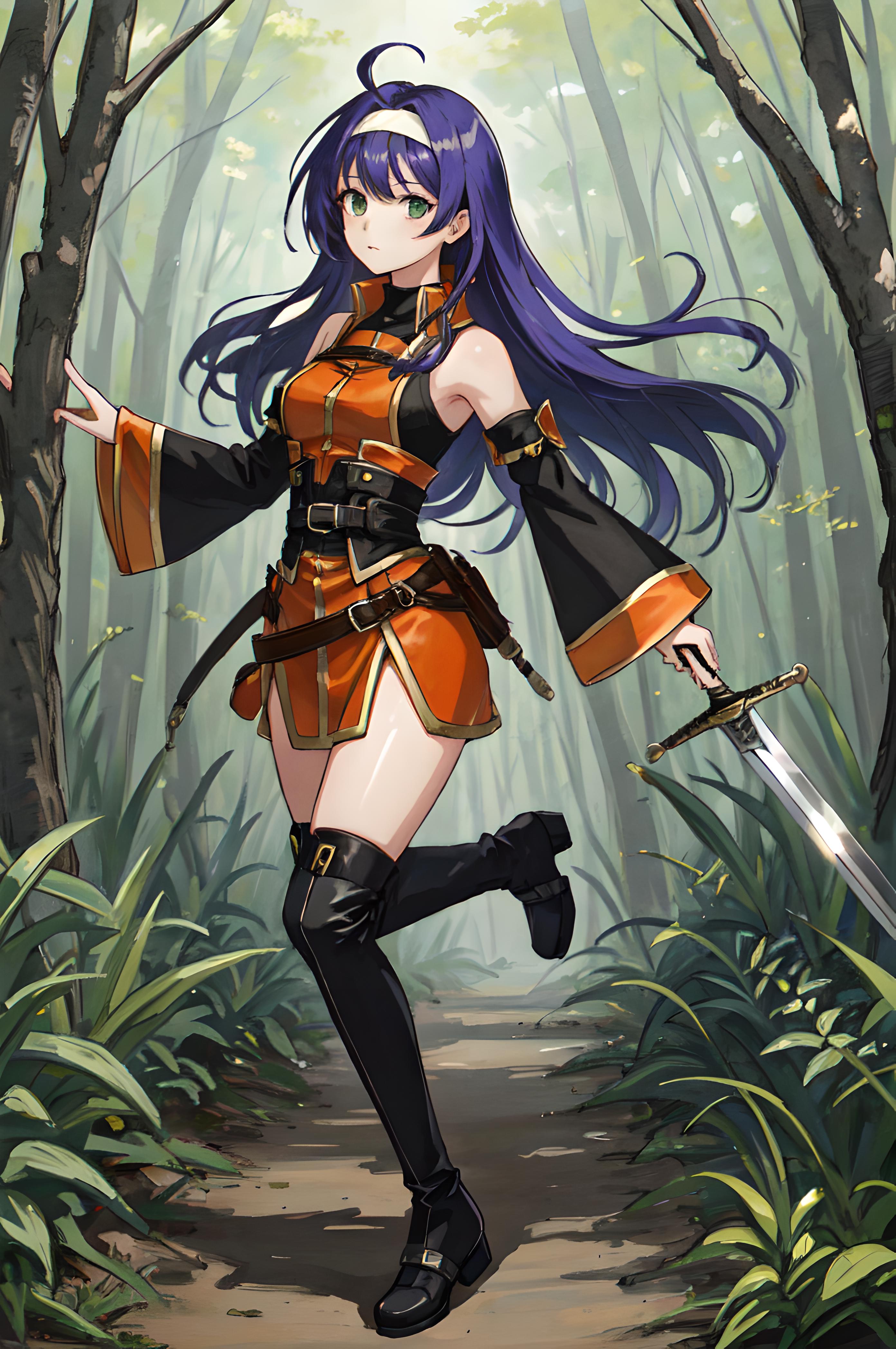 Mia (Fire Emblem) ｜AI Art LoRA Model | PixAI