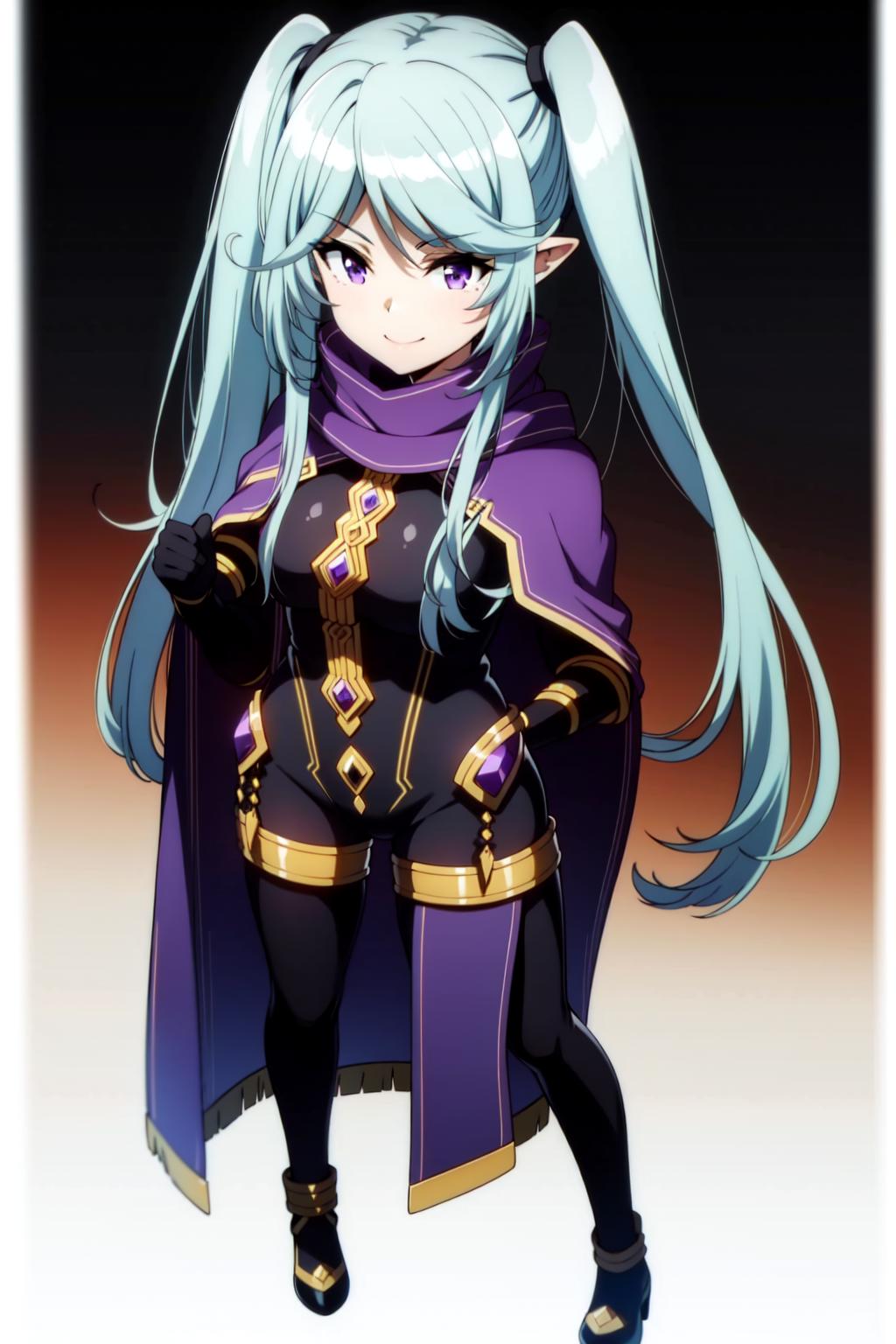 Epsilon (The Eminence in Shadow)｜AI 아트 모델 & LoRA | PixAI