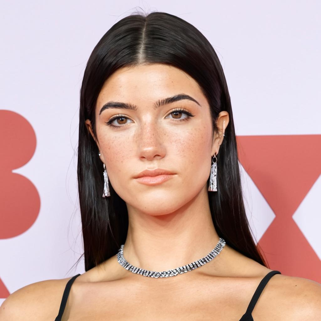 Charli D Amelio｜AI Art Model & LoRA | PixAI