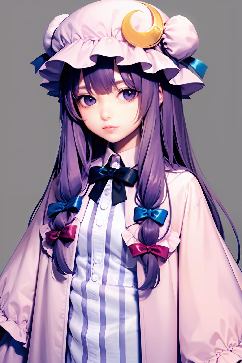 patchouli knowledge (touhou) 帕秋莉·诺蕾姬 东方project | kozue ｜AI Art LoRA ...
