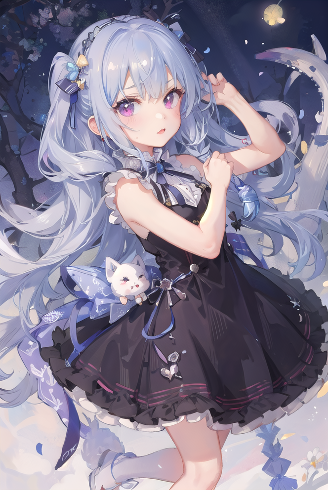 AI Art Model: Loli Diffusion V0.10.10 YOZORA 1.0M4-CLIP VAE PURIFIED ...