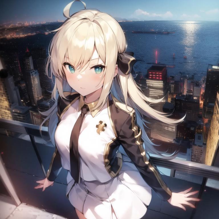 Yu-Gi-Oh! Sky Striker Ace - Raye (Duel Monsters) ｜AI Art LoRA Model | PixAI