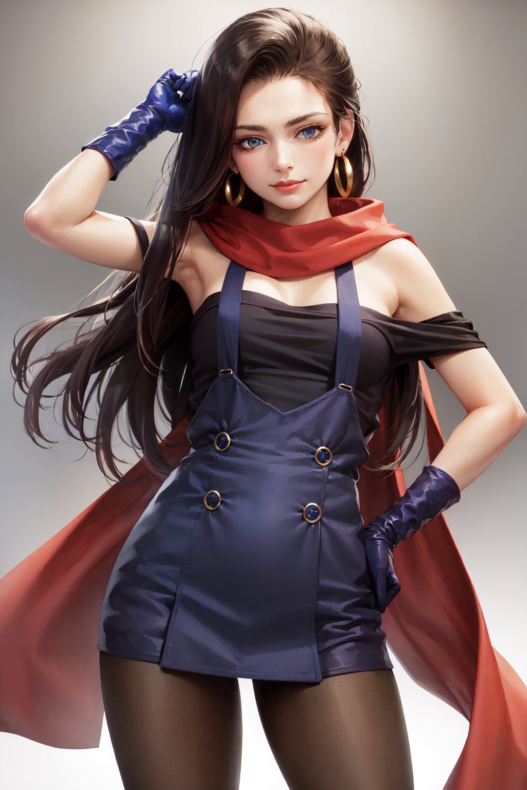 Lisa Lisa ｜AI Art LoRA Model | PixAI