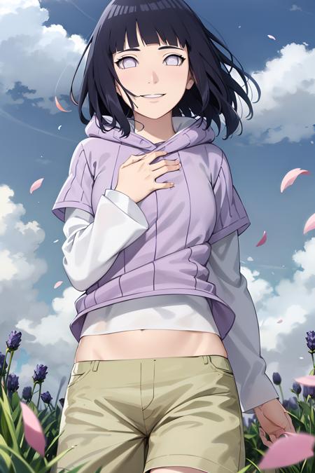 Ai Art Lora Model Hinata Hyuuga Boruto Version Rindo192 Pixai