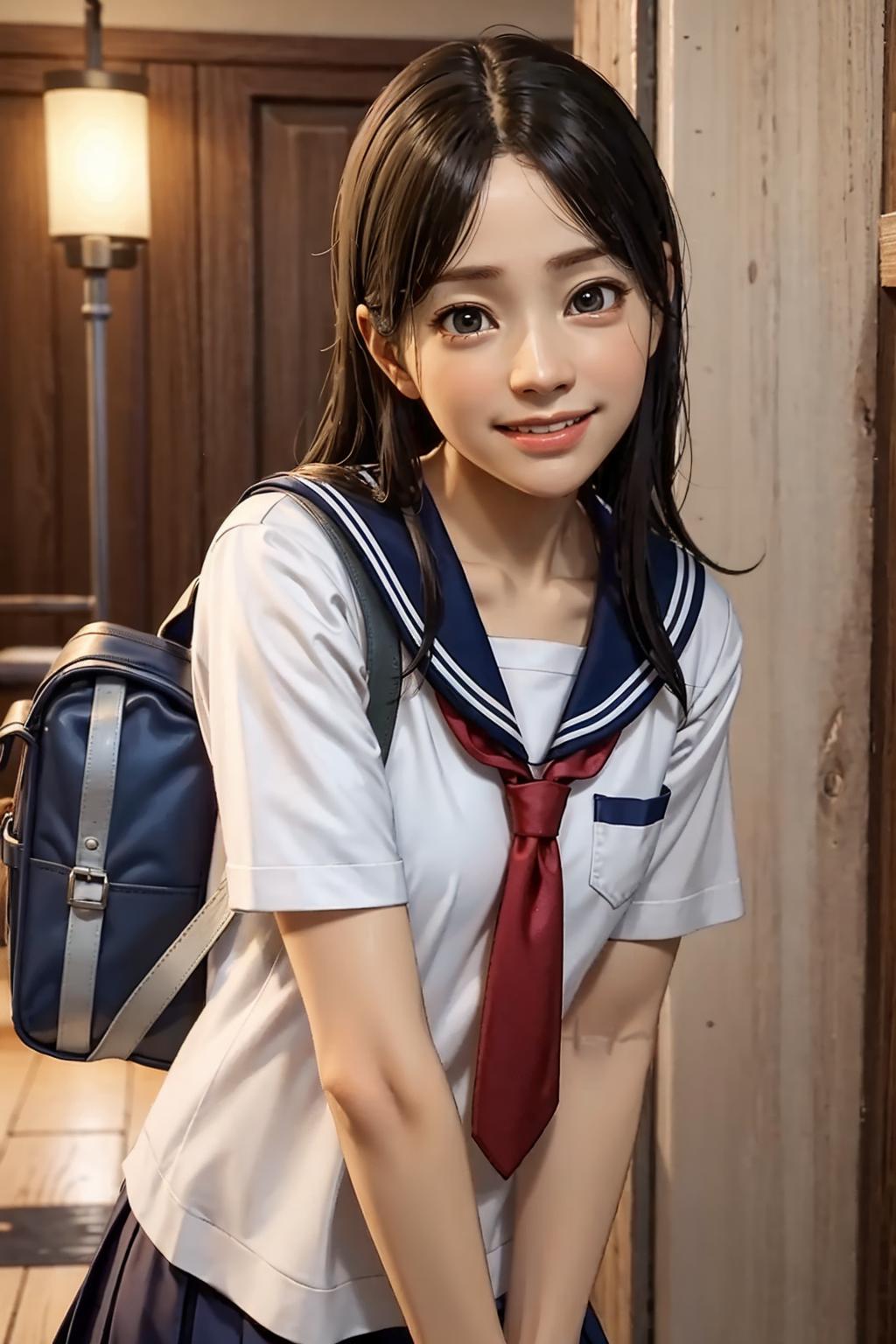 Haruka Sawamura - Yakuza ｜AI Art LoRA Model | PixAI