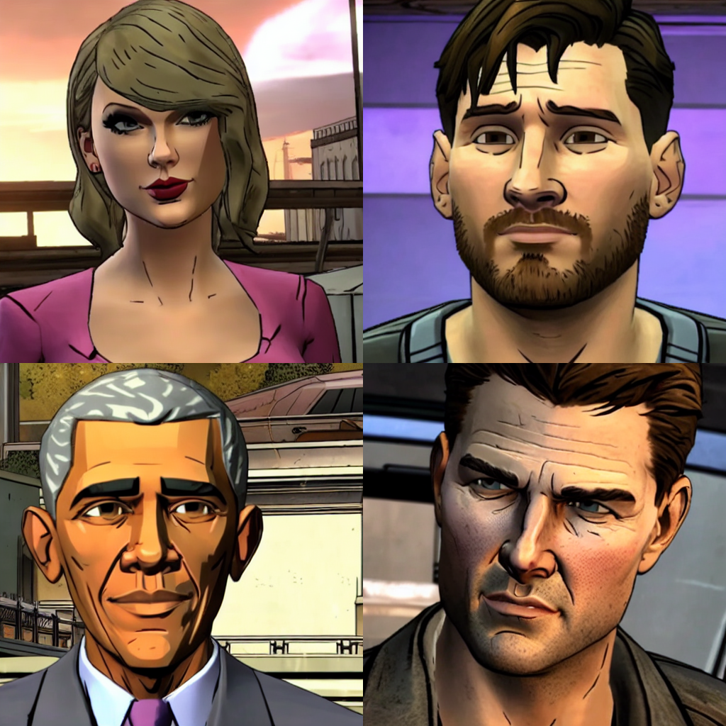 Classic Telltale Diffusion｜AI Art Model | PixAI