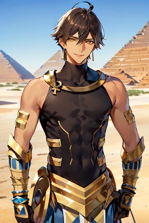 AI Art LoRA Model: Ozymandias - Fate/Grand Order | PixAI