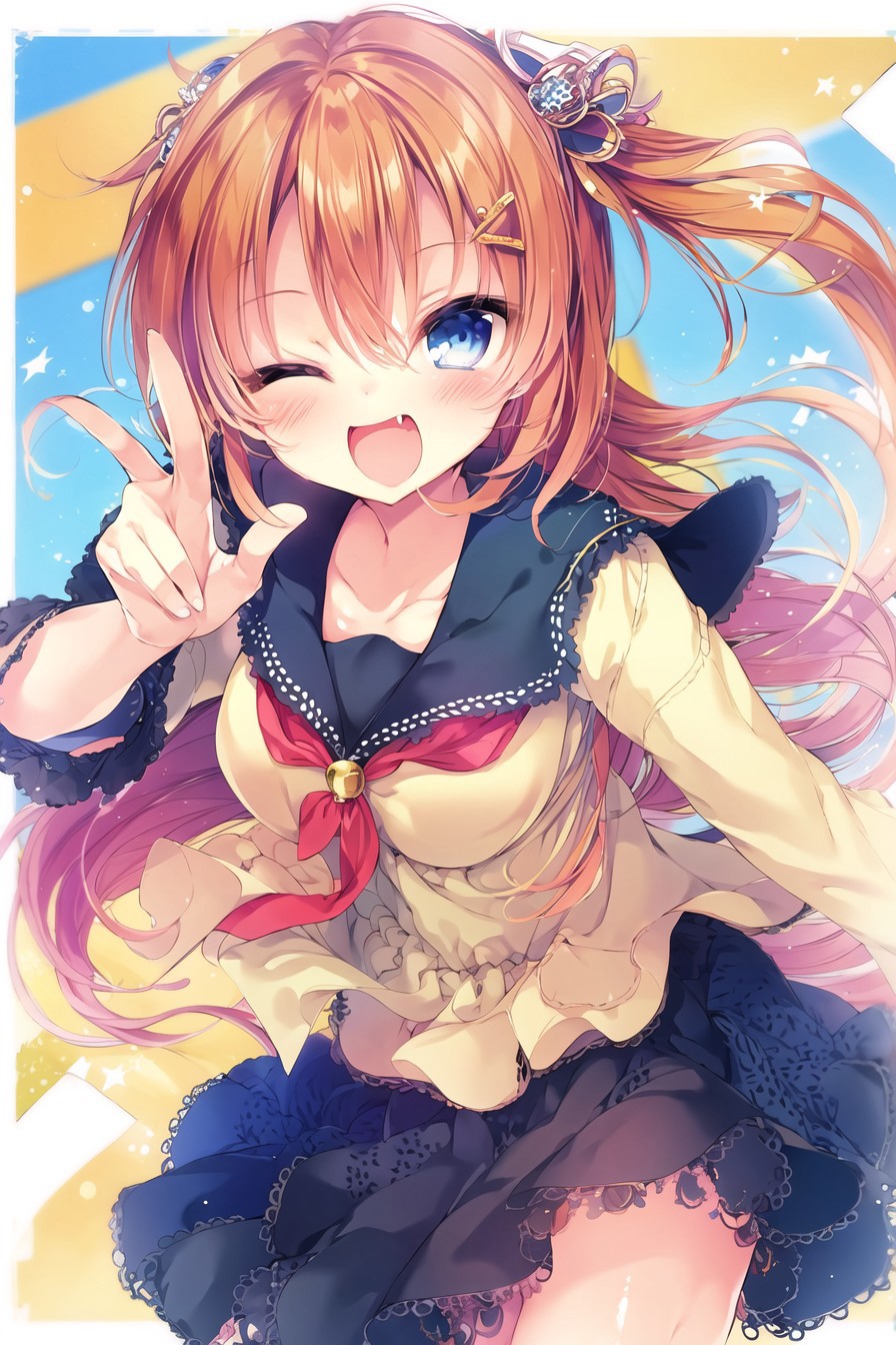 AI Art LoRA Model: rubi-sama style for AOM3A1 | PixAI