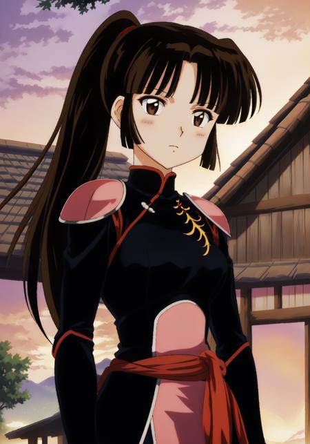 Sango - InuYasha ｜AI Art LoRA Model | PixAI